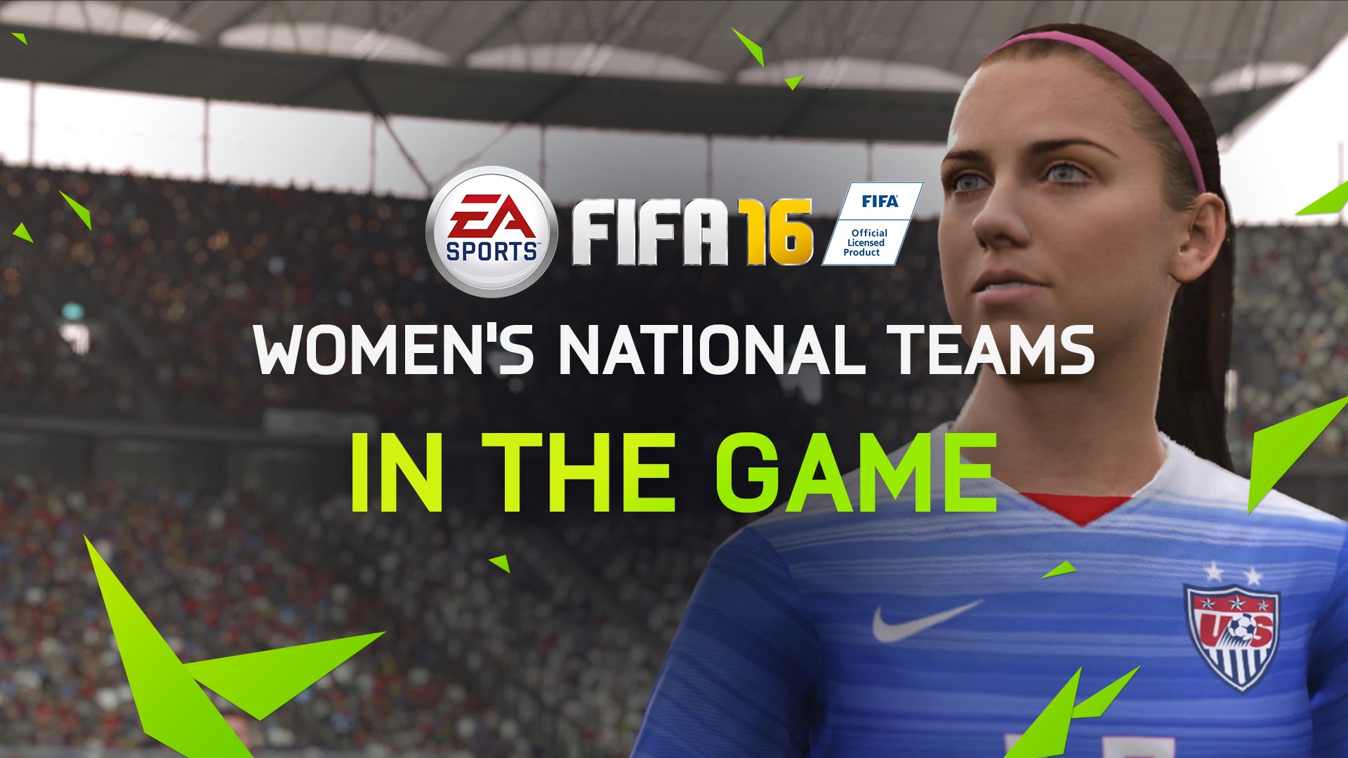 FIFA 16 trailer féminin - BangBuzz