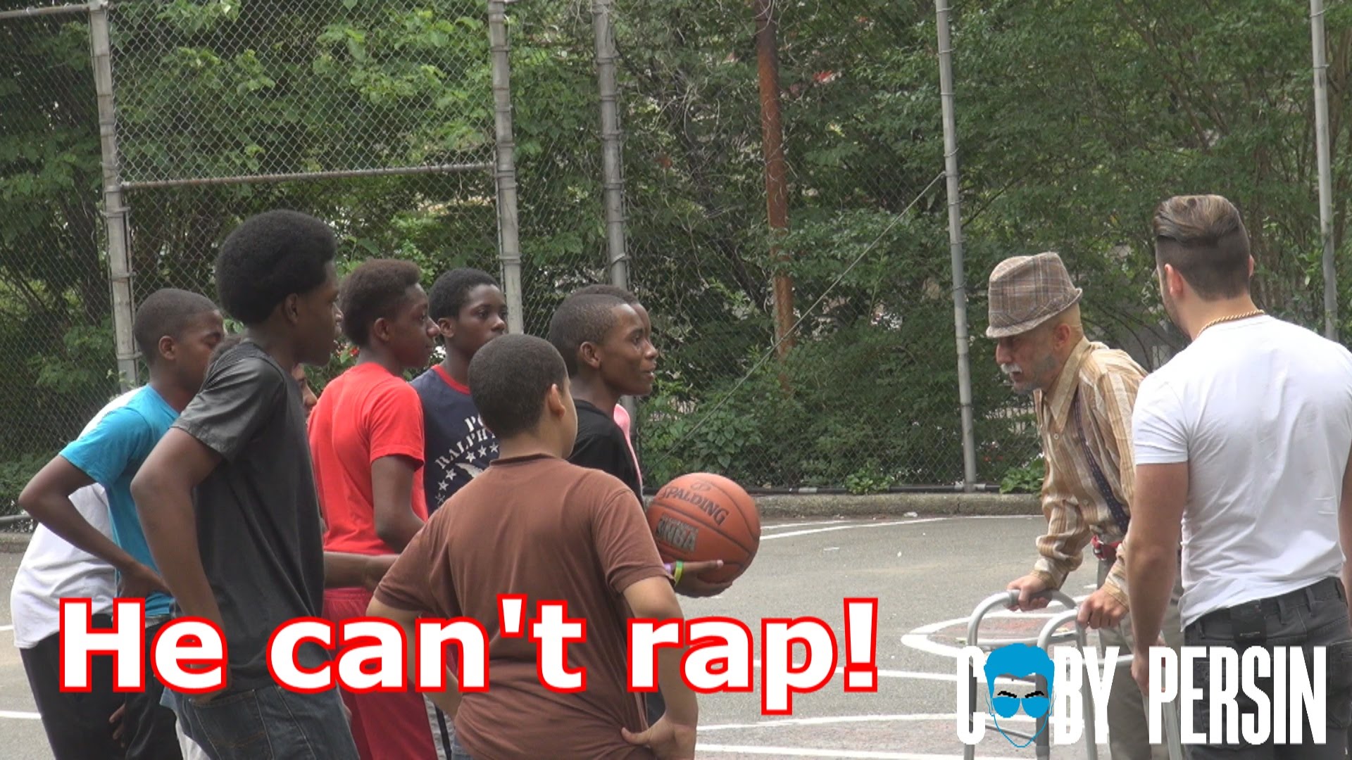 Grandpa raps in the hood like a boss - BangBuzz